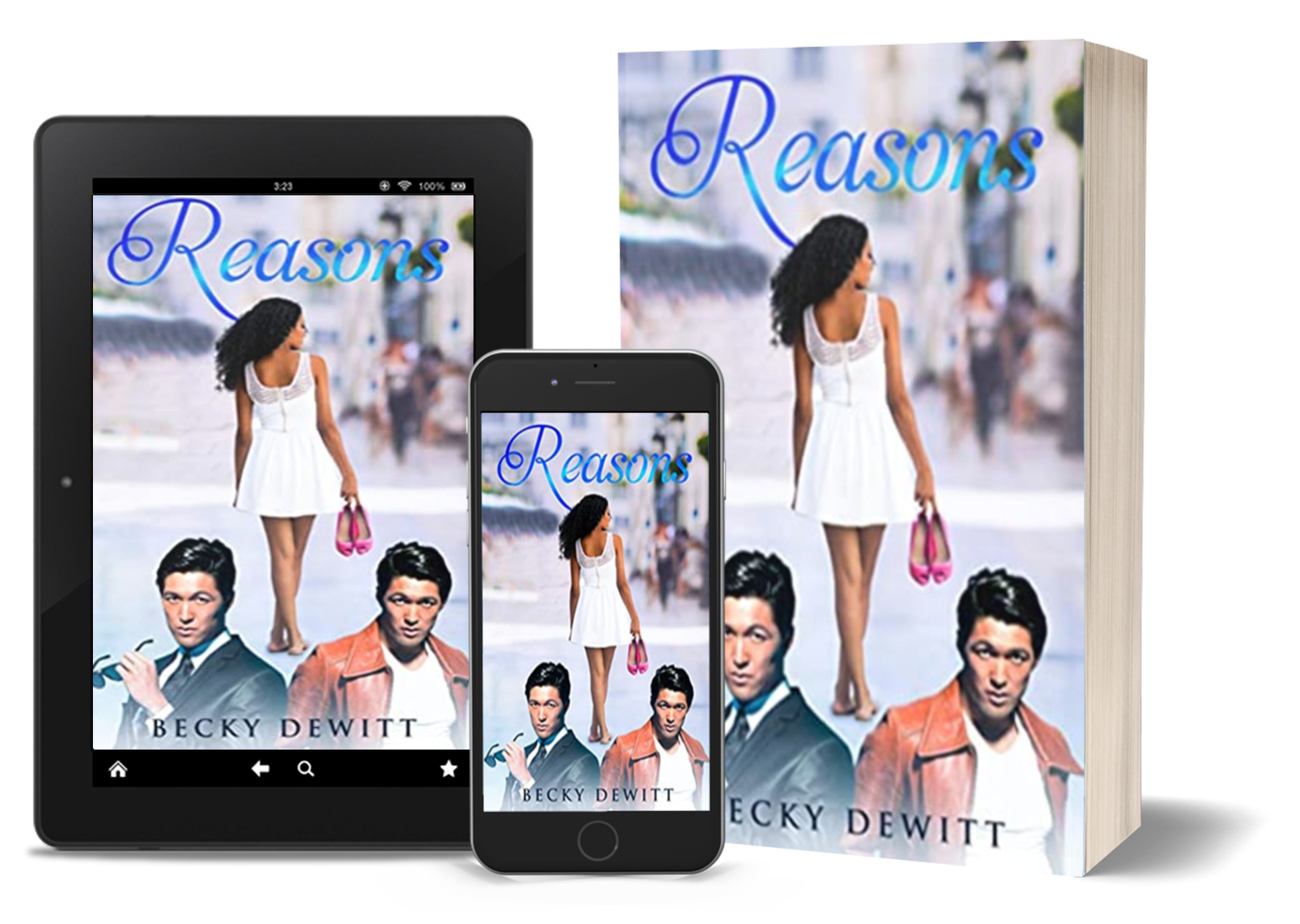 Reasons – Contempt Trilogy by Becky DeWitt – Black Pearls Magazine Online